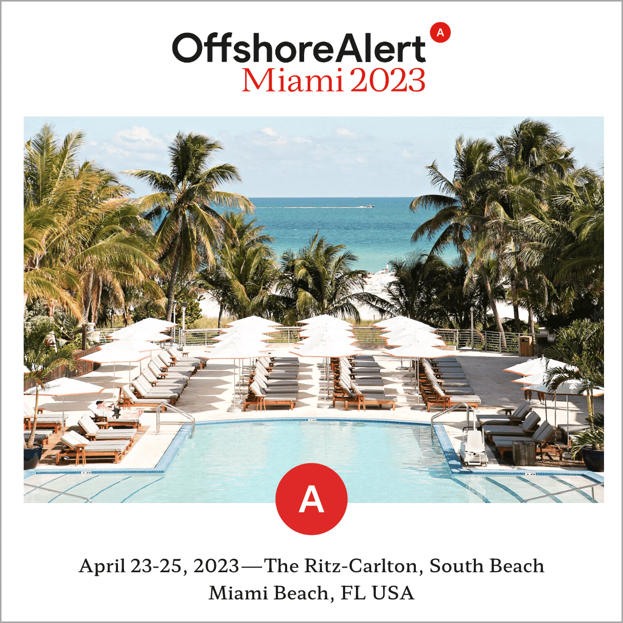 OffshoreAlert Conference Miami 2023 - OffshoreAlert