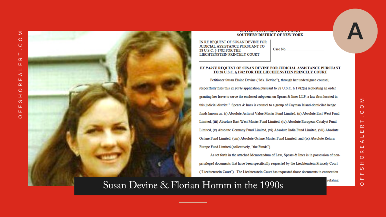 Ex-wife of alleged $200M fraudster Florian Homm seeks evidence from NY ...