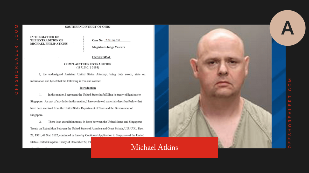 ‘Ponzi Schemer’ Michael Atkins arrested in U.S. eight years after ...