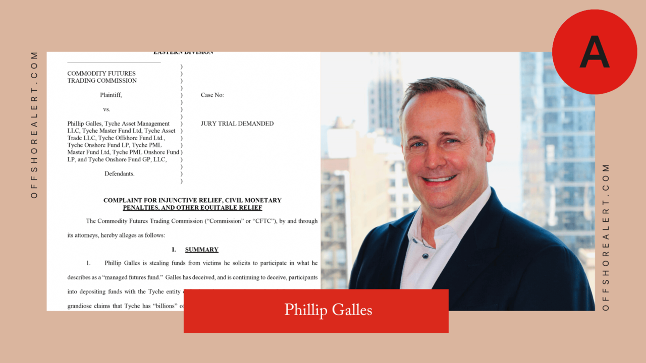 ‘Sham billionaire’ Phillip Galles & his Cayman/Delaware funds accused ...