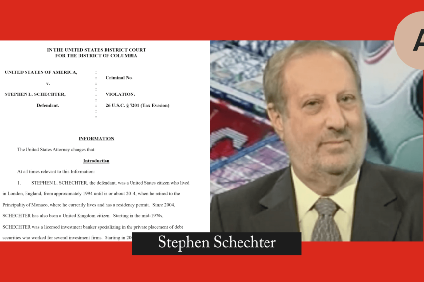 USA v. Stephen Schechter: USA’s Sentencing Memorandum (‘Offshore Tax ...