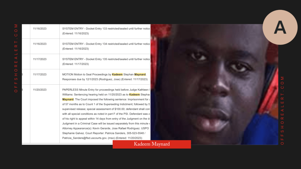 Kadeem Maynard sentenced to 57 months in prison for ‘conspiring with ...