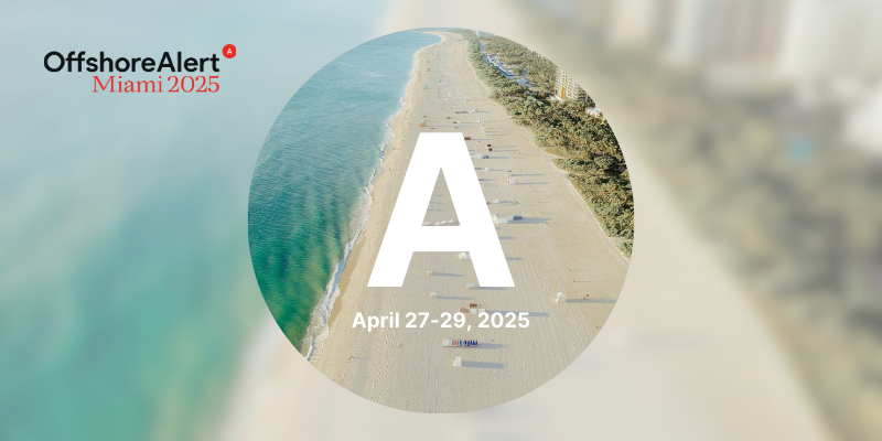 OffshoreAlert Miami 2025 Sponsorship Packages - OffshoreAlert