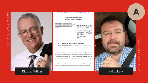 Mexican billionaire Ricardo Salinas takes legal action over ‘$290M ...