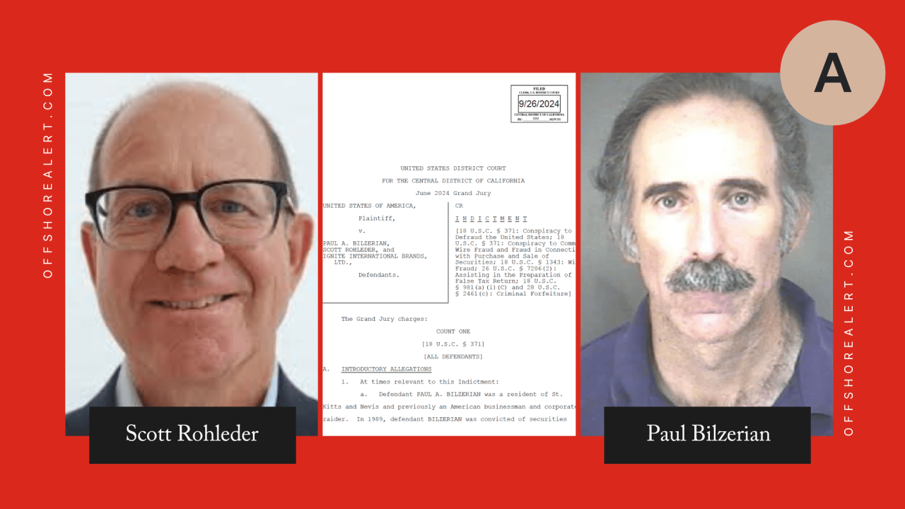 Saint Kitts-based ‘recidivist’ Paul Bilzerian indicted in U.S. for ...