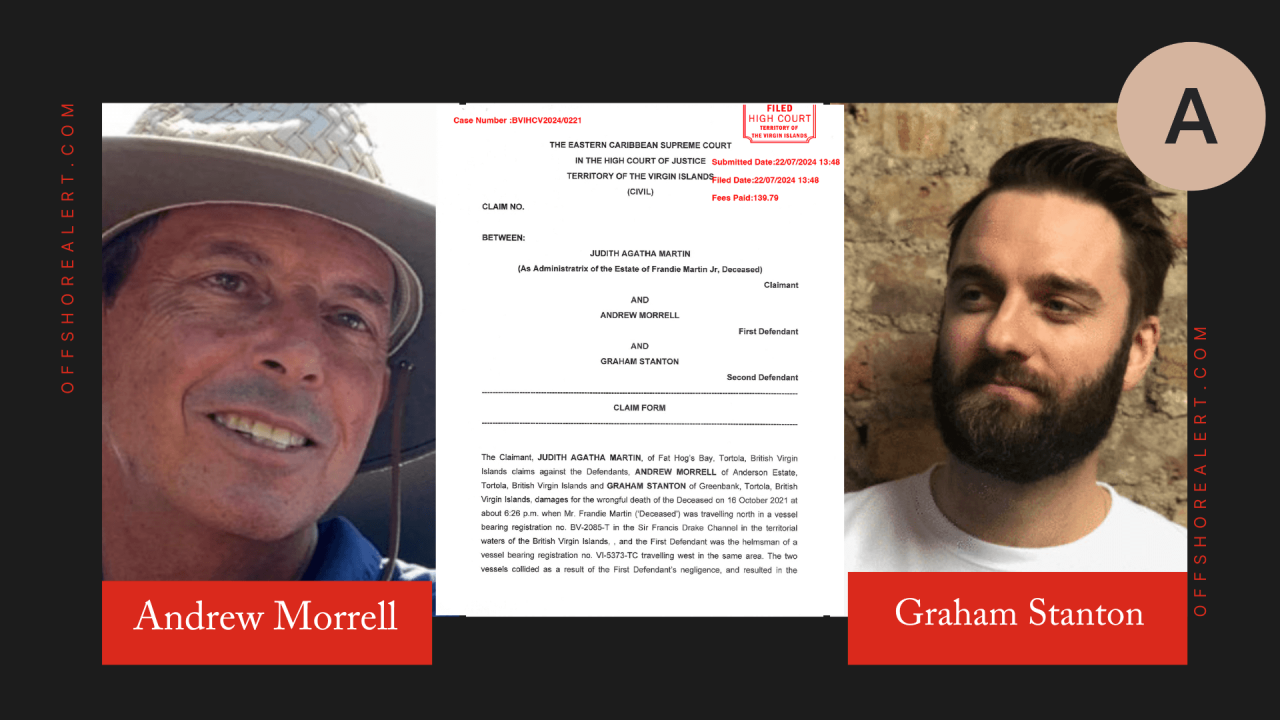 British crypto fund boss Graham Stanton & clothing designer Andy ...