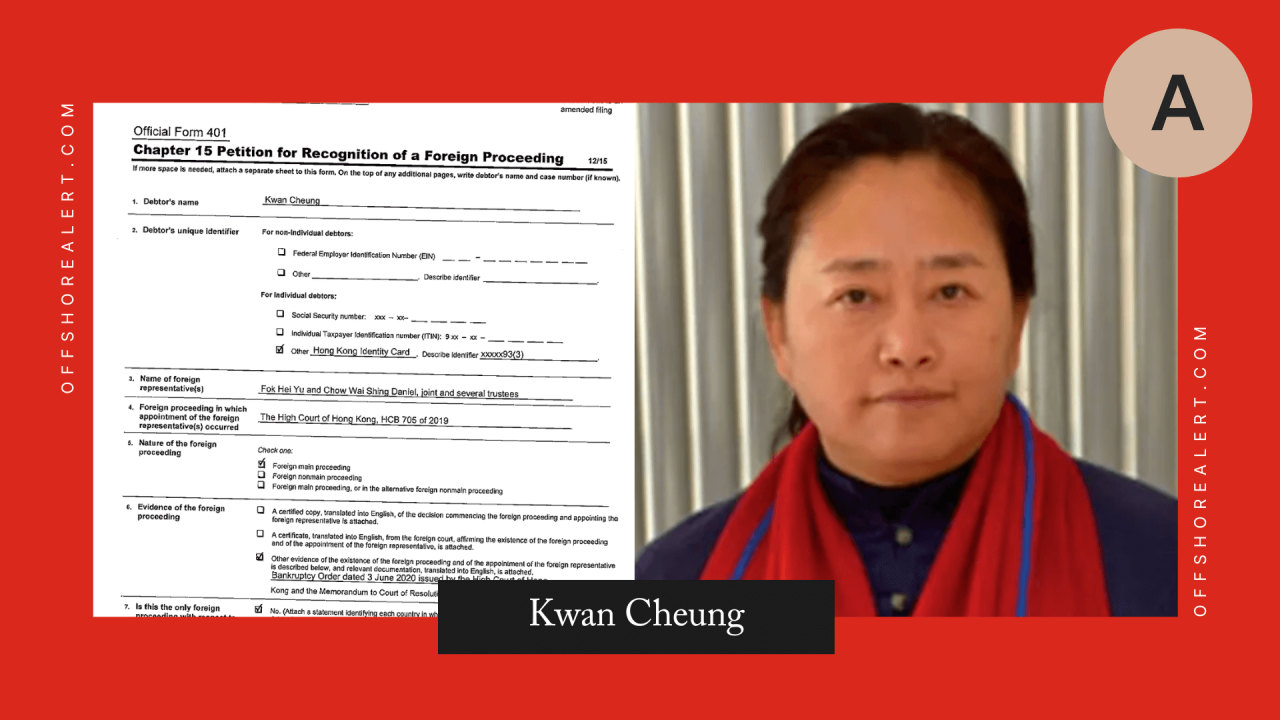Hong Kong trustees of ‘uncooperative’ Chinese $74M bankrupt Kwan Cheung ...