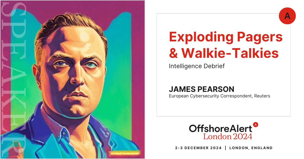 Exploding Pagers & Walkie Talkies to be analyzed at OffshoreAlert ...