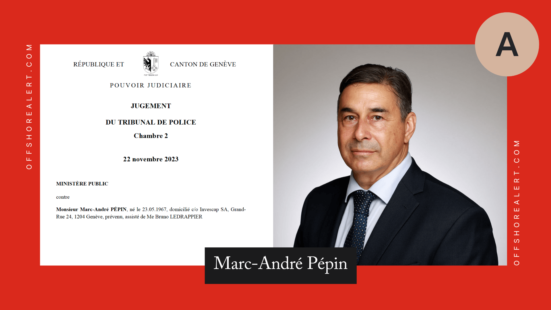 Swiss-Canadian fund manager Marc-André Pepin under criminal ...
