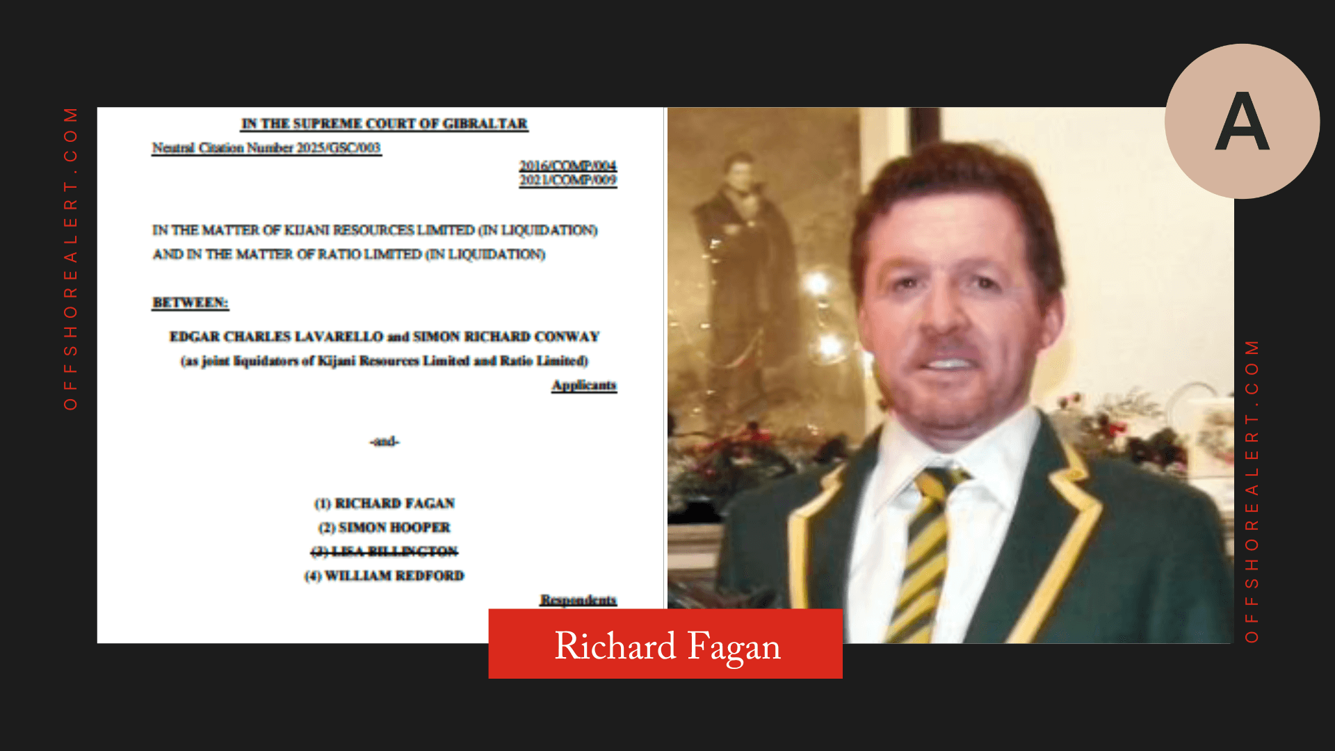 Dubai-based U.K. national Richard Fagan ordered to pay £62M by ...