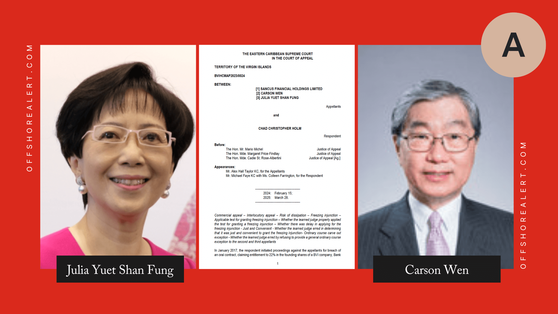 ‘Dishonest’ Bank of Asia founder Carson Wen fails to have asset freeze ...