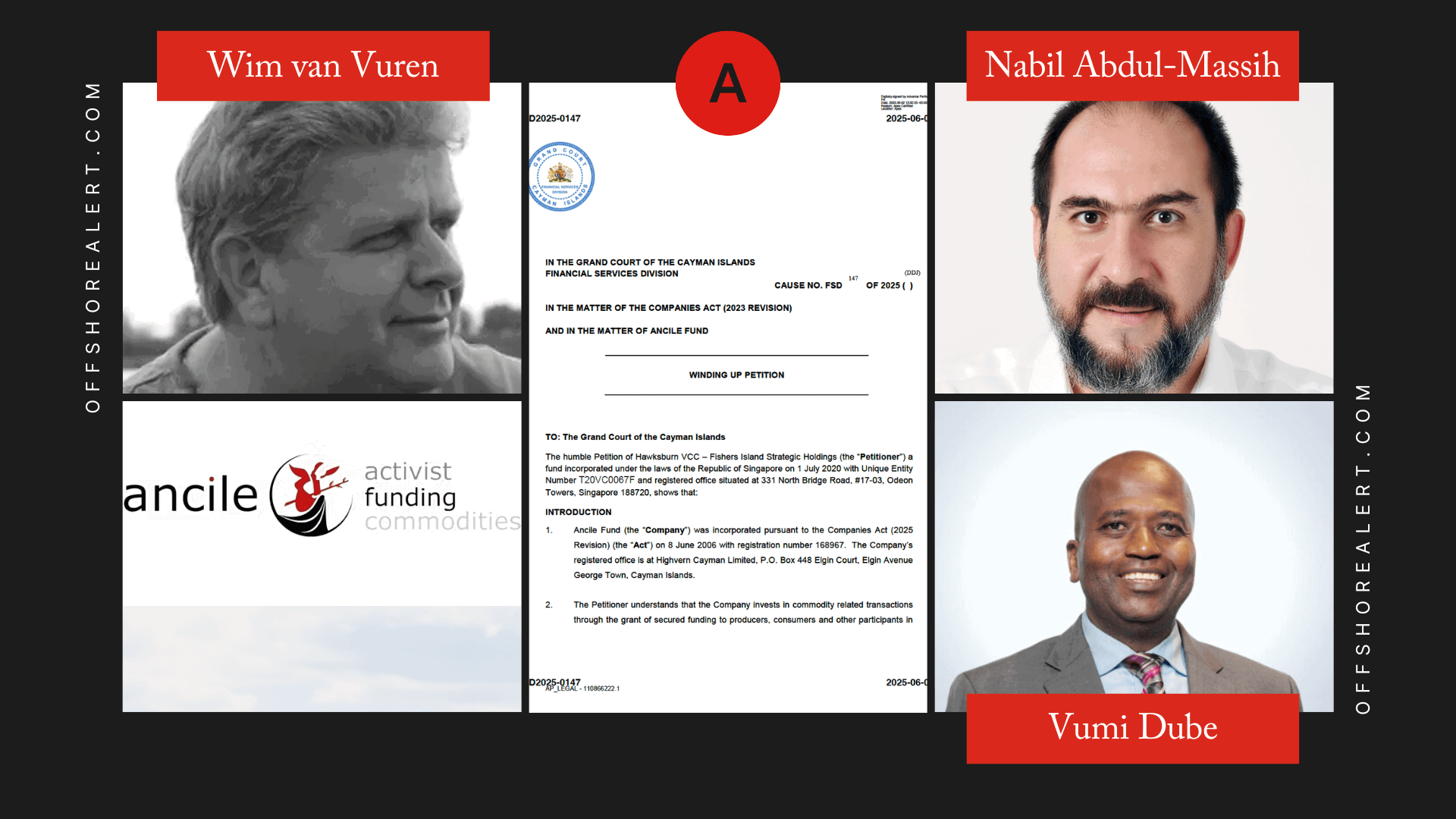 Singapore fund for ultra-wealthy petitions to wind up Cayman’s Ancile ...