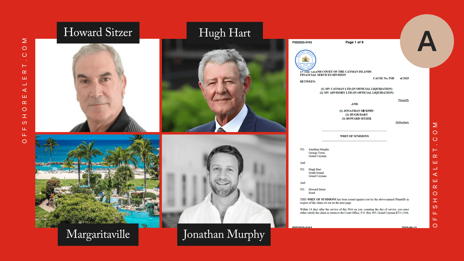 Margaritaville Beach Resort Cayman liquidators sue former directors for ...