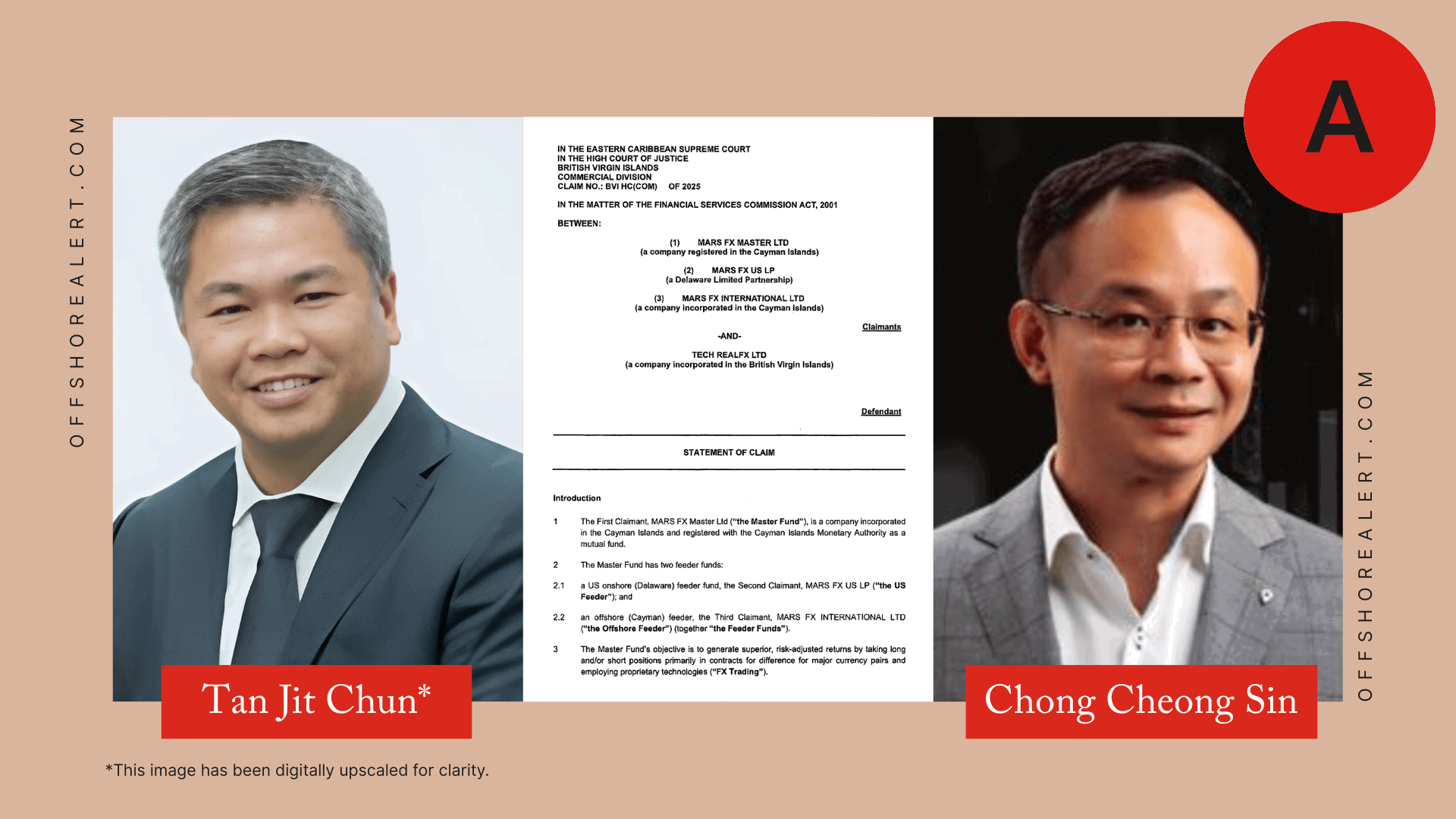 MARS FX sues BVI forex platform operator Tech RealFX over ‘$598M failed withdrawal’ - OffshoreAlert